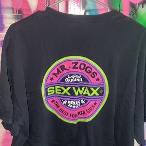 Shirts | Mr Zogs Sex Wax Tshirt | Poshmark